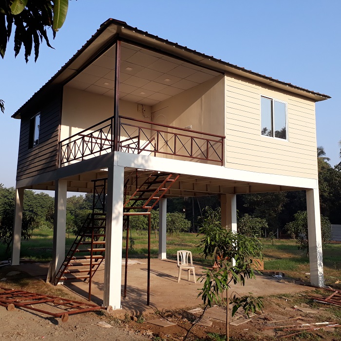 Prefab Structure Projects executed by Home Stay - prefab structures by HS Structures Pvt Ltd.